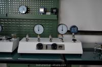 China Air Media HS316L Electrical Pressure Testing Bench 0-25bar 5 Output Ports for sale