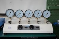 China Air Media HS316L Electrical Pressure Testing Bench 0-25bar 5 Output Ports for sale