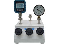 China Electric Vacuum Pressure Comparator HS315 -0.95 to 0 bar Fast Stability 5S for sale