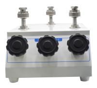 China Electric Vacuum Pressure Comparator HS315 -0.95 to 0 bar Fast Stability 5S for sale