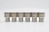 China M20x1.5 Male to NPT BSP Thread Adaptor Kit 10pcs 15000psi High Pressure Connectors for sale
