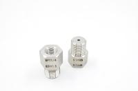 China M20x1.5 Male to NPT BSP Thread Adaptor Kit 10pcs 15000psi High Pressure Connectors for sale