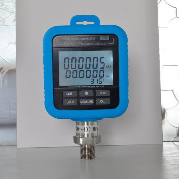 Quality Automatic Pressure Calibrator with 0.025%F.S Accuracy and Durable ABS Plastic for sale