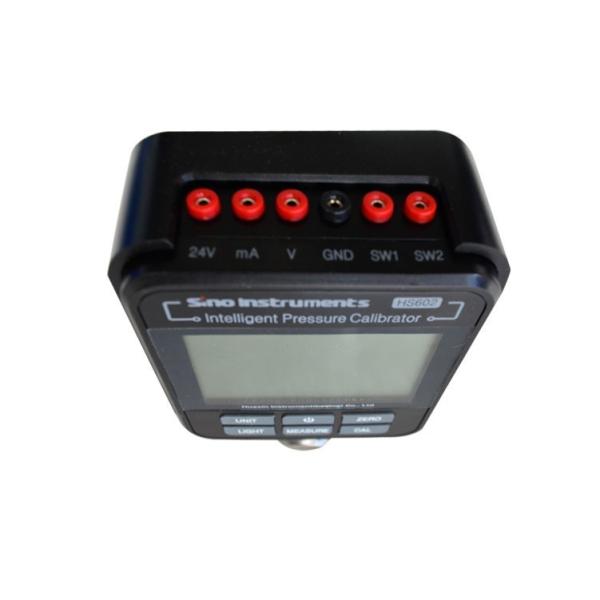 Quality Automatic Pressure Calibrator with 0.025%F.S Accuracy and Durable ABS Plastic for sale