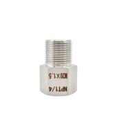 China M20x1.5 Male to NPT BSP Thread Adaptor Kit 10pcs 15000psi High Pressure Connectors for sale
