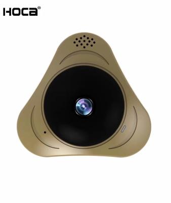 China 1280x960P 1.3Mp 360° 3D Panoramic VR  P2P Wireless WIFI IP camera Plug and Play Max.128G SD support talkback 5V DC for sale