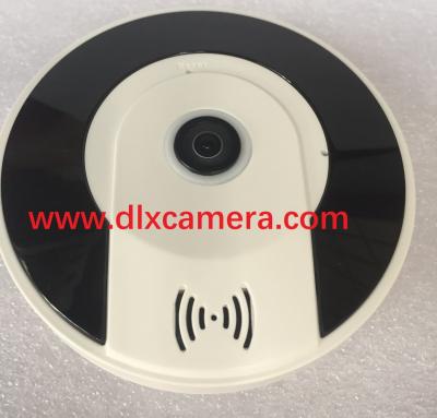 China Home security 960P 1.3Mp 360° Panoramic WIFI IP camera plug and play Max.128G SD Electronic PTZ built-in speaker and mic for sale