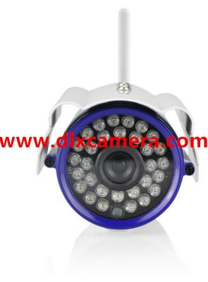 China 960P 1.3Mp Outdoor Water-proof Wireless IP IR Bullet Camera WIFI IP camera Support 128G SD card WIFI IP Bullet Camera for sale