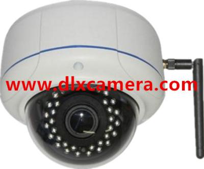 China 1920x1080P 2Mp Indoor Wireless WI-FI IP 30pieces LEDs IR Dome Camera 1080P 2Mp Indoor IP IR Dome Camera for sale