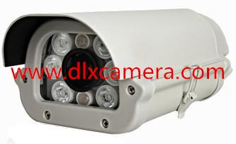 China 1.3Mp Weather-proof License plate capture Color IP Bullet Camera 1.3Megapixel Vehicle plate recognition IP camera for sale