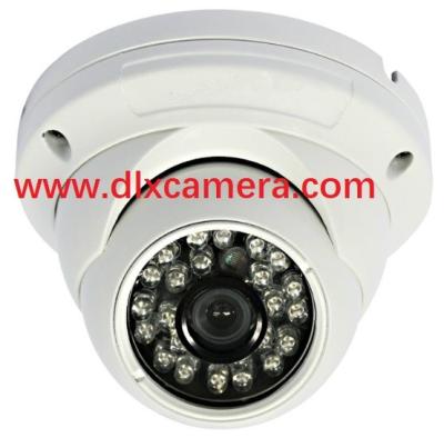 China 1280X720P 1Mp indoor 2.8-12mm Auto-iris Varifocal Lens IP IR Night-vision Dome Camera 720P Zoom IP IR dome camera for sale