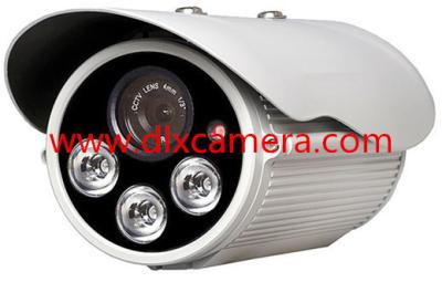 China Outdoor weather-proof 1000TVL Water-proof Face recognized 3Arrays IR60M Bullet Camera Face recognition Bullet Camera for sale