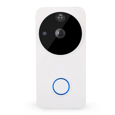 China 2018 Newest Smart Megapixel 720P WIFI Doorbell with indoor ring support 32GSD APP remote watch two way voice for sale