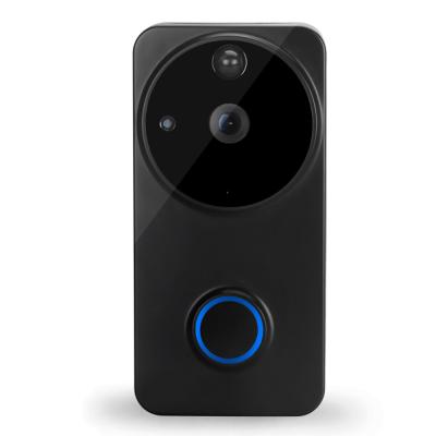 China 2018 Newest Smart HD 720P WIFI video Doorbell with indoor ring support 32GSD APP remote multi-users View two way voices for sale