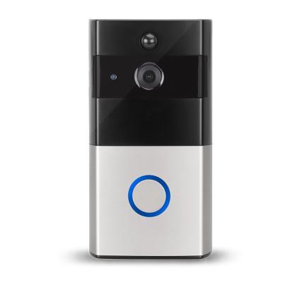 China HD 720P WIFI Smart video Doorbell support 32G SD indoor ring two ways voice remote watch by APP of Smart mobile for sale
