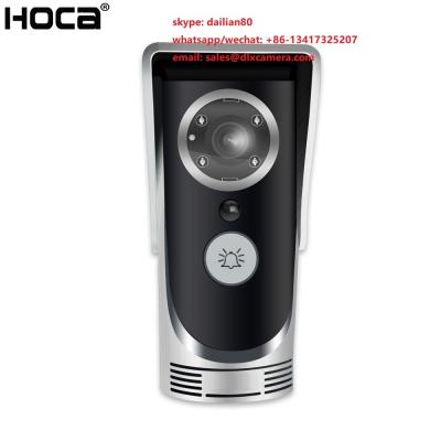 China Water-proof 3Mp big lens wide angle Smart WIFI IP video doorbell with indoor ring remote control by APP two ways voices for sale