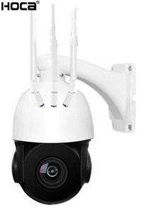 China Metal housing 1920x1080P 20x optical zoom 128G SD two ways audio Wireless IP PTZ speed dome camera for sale