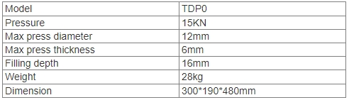Candy milk diy pill homemade mini desktop tablet press machine for sale