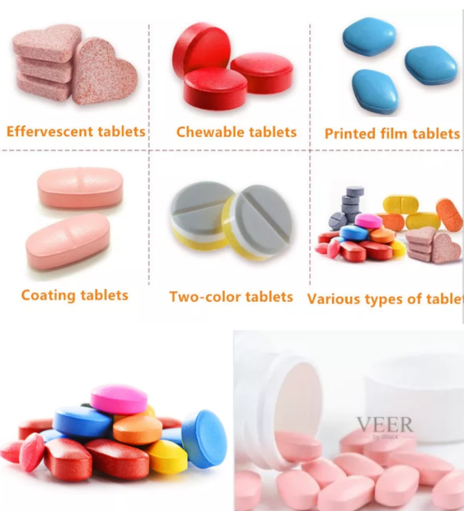 TDP5 Powder Pill Press DIY Candy Milk Tablet Press Machine
