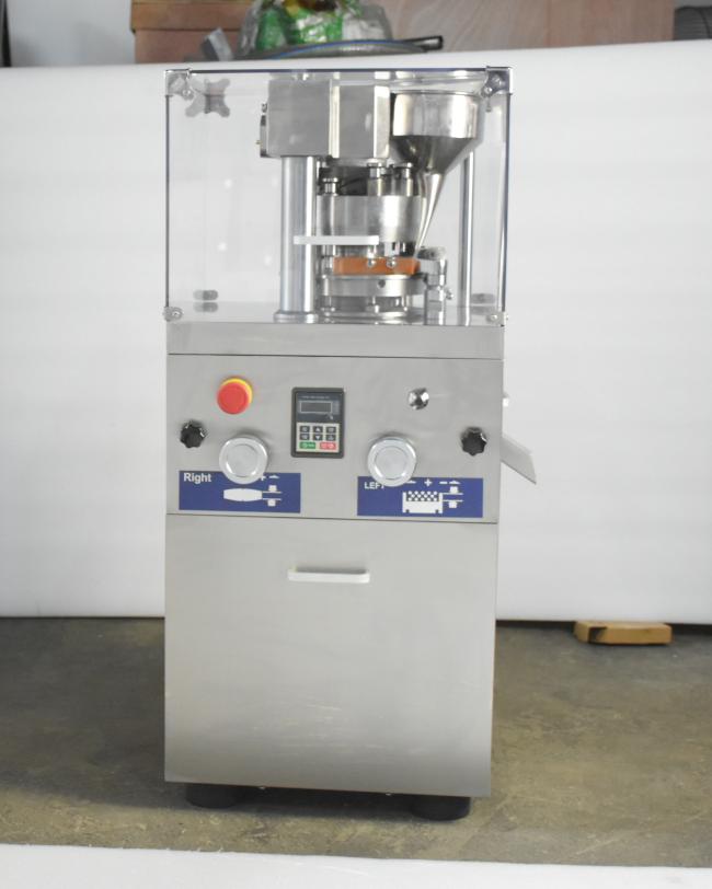 ZP9B small rotary high capacity hard candy making machine milk tablet press machine