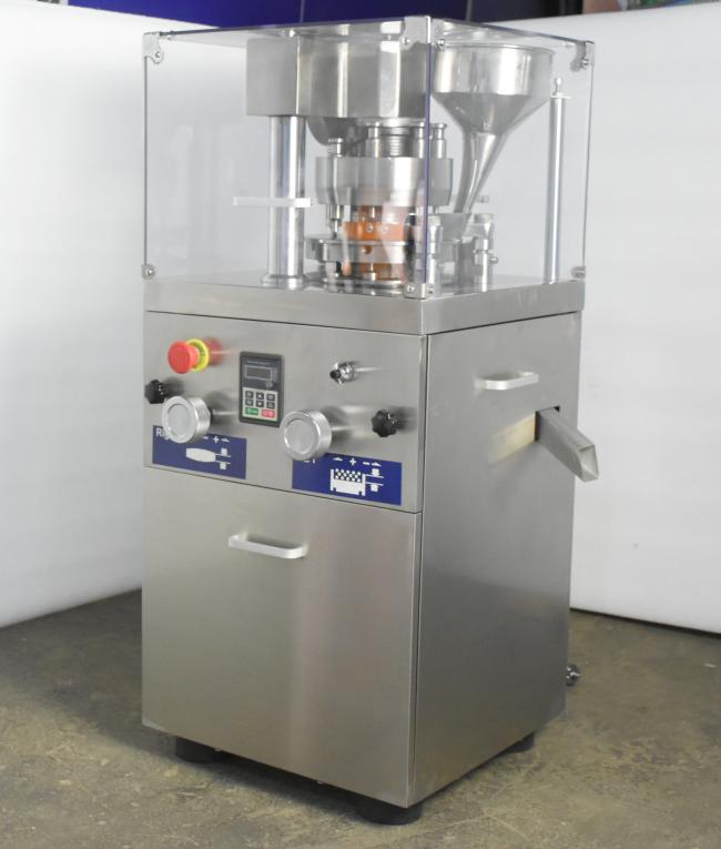 ZP9B small rotary high capacity hard candy making machine milk tablet press machine