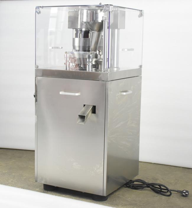 ZP9B small rotary high capacity hard candy making machine milk tablet press machine