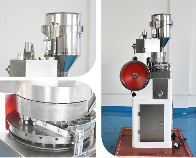 Laboratory using zp9 rotary tablet making machine