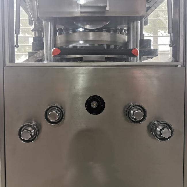 Laboratory using zp9 rotary tablet making machine