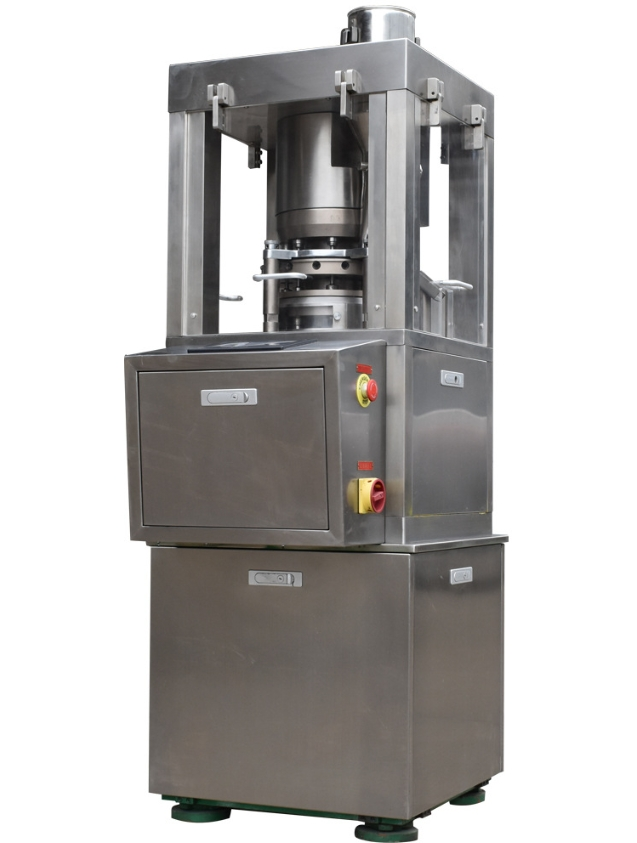 Laboratory using zp9 rotary tablet making machine