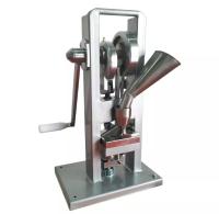 China TDP 0 Mini Tablet Press Machine 15KN Pressure Handheld Tablet Press Machine for sale
