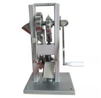 China TDP 0 Mini Tablet Press Machine 15KN Pressure Handheld Tablet Press Machine for sale
