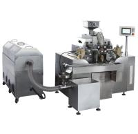 China Adjustable Olive Shaped Soft Gelatin Capsule Filling Machine Automatic HSR-200 for sale