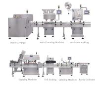 China 16 Tunnel Automatic Capsule Tablet Bottle Packing Machine Vitamins Counting for sale