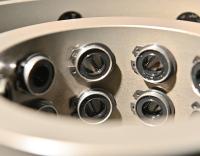 China Automatic Hard Capsule Filling Machine Empty Capsule Filler Machine for sale