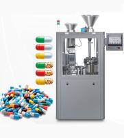 China Lab Auto Capsule Filling Machine 00 Enclosed Empty Capsule Fill Machine for sale