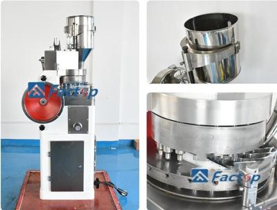 Cina Macchine per la produzione di compresse di medicina automatica Capacità 35700 pcs/ora in vendita