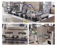 China Pharmacy Blister Packaging Machine Tablets Pills Blister Pack Equipment for sale