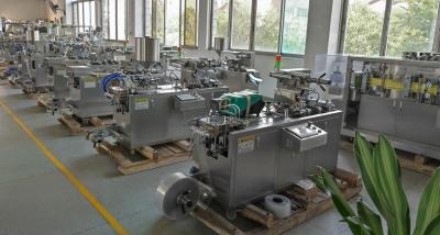 Cina DPP 115 Tablet Alu PVC Blister Packaging Machine per l'industria farmaceutica in vendita