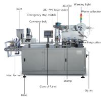China Capsule Blister Packaging Equipment Automatic Blister Sealing Machine for sale