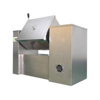 China Horizontal Groove Shape Powder Mixing Machine Electric Pouring Material Function for sale