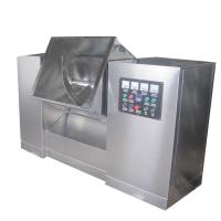 China Horizontal Groove Shape Powder Mixing Machine Electric Pouring Material Function for sale