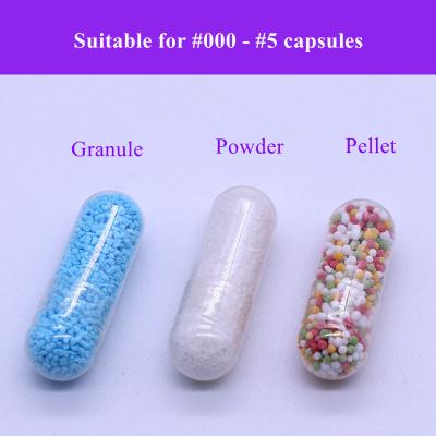 China Automatic Hard Gelatin Encapsulation Machine 3KW For Granule Powder Pellet for sale