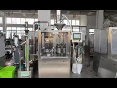 NJP-2500C Capsule Filling Machine Auto Capsule Machine Size 000 GMP Standard