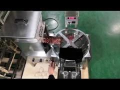 Double Head Tablet Counting Machine Vibration Feeding Capsule Counter Equipment