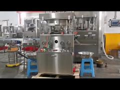 High Speed Rotary Tablet Press Machine Lab Pill Pressing Machine ZP420-25D
