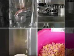 GZP370 Series High Speed Rotary Press Machine For Powder Granules