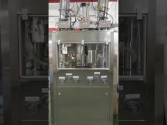 Solid Dishwashing Block Tablet Press Machine Production Line 100KN Pressure