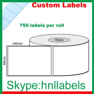 Chine Constante froide thermique de petit pain de lustre de Temp des labels 80mmX180mm/1 de transfert, 750Lpr, noyau de 76mm à vendre