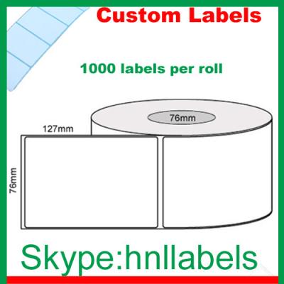 Chine Le transfert thermique marque 76mmX127mm/1 la constante simple de petit pain de transfert, 1,000Lpr, noyau de 76mm à vendre