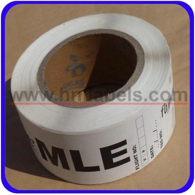 中国 Airline Thermal Baggage Tags Identificatoin Tags04 販売のため